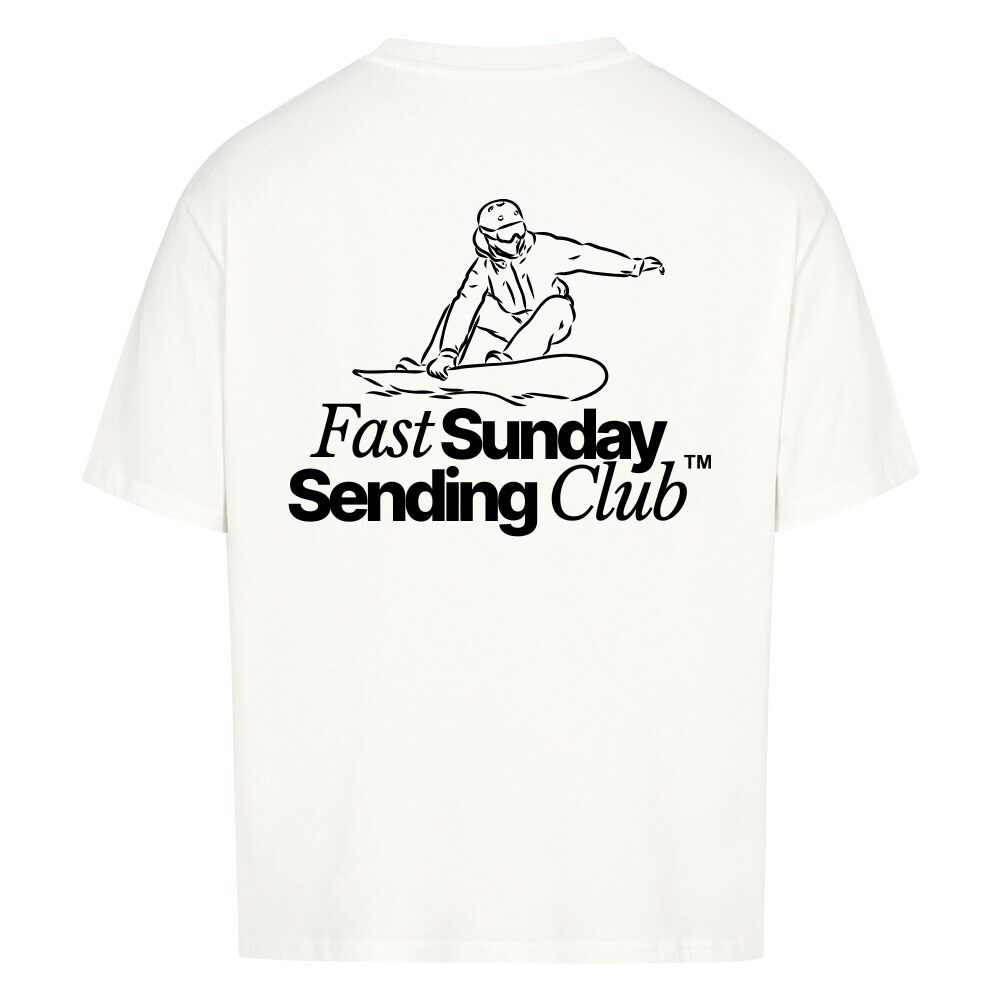 SENDING CLUB - Oversized T-Shirt – SkiEscape